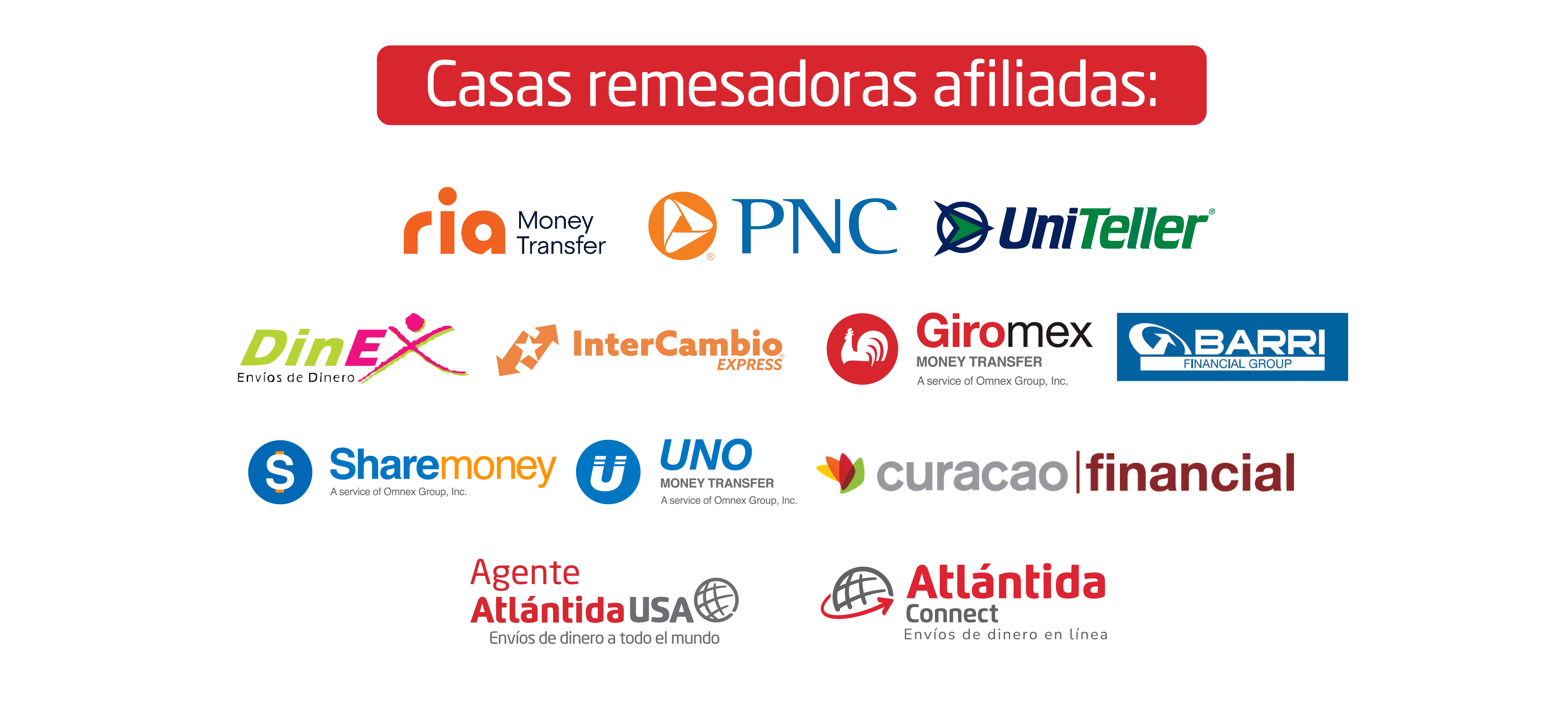 Remesas Familiares | Banco Atlántida